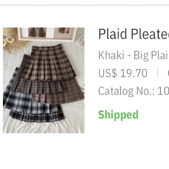 YesStyle | Skirts | Mini Skirts With Built In Shorts | Poshmark